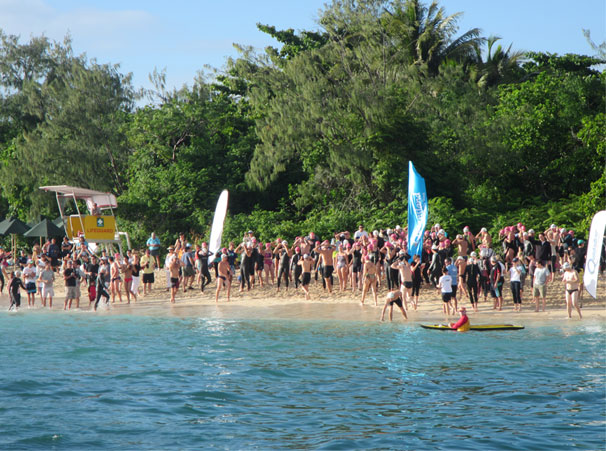 USM Quicksilver Green island Reef Swim « Quicksilver Group News
